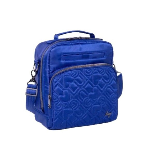 lug | Bags | Lug Ranger Love Crossbody Bag Sapphire Blue | Poshmark